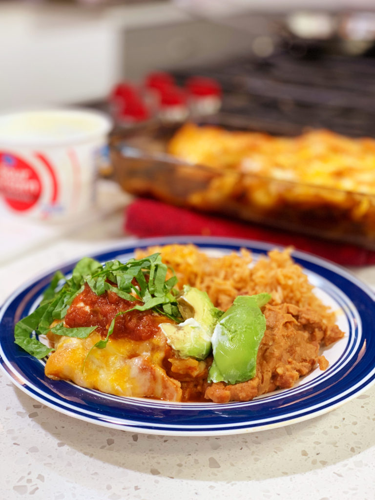 Pork Enchiladas Cooking With Chef Bryan